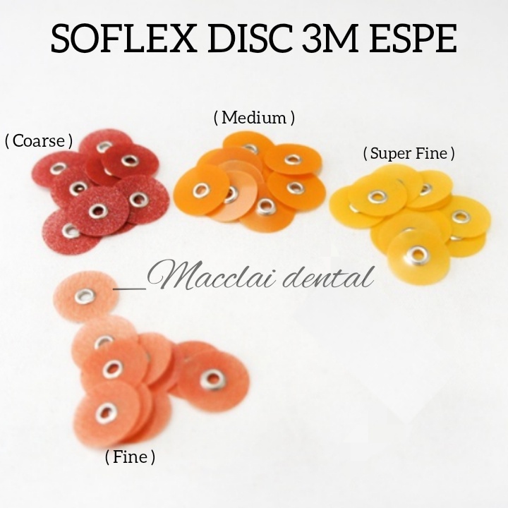 Jual DENTAL SOFLEX POLISHING DISC 3M | Shopee Indonesia