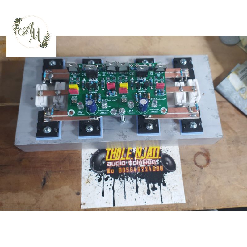 Jual Driver Bostrap M2 Stereo + Final Siap tancap Jos | Shopee Indonesia