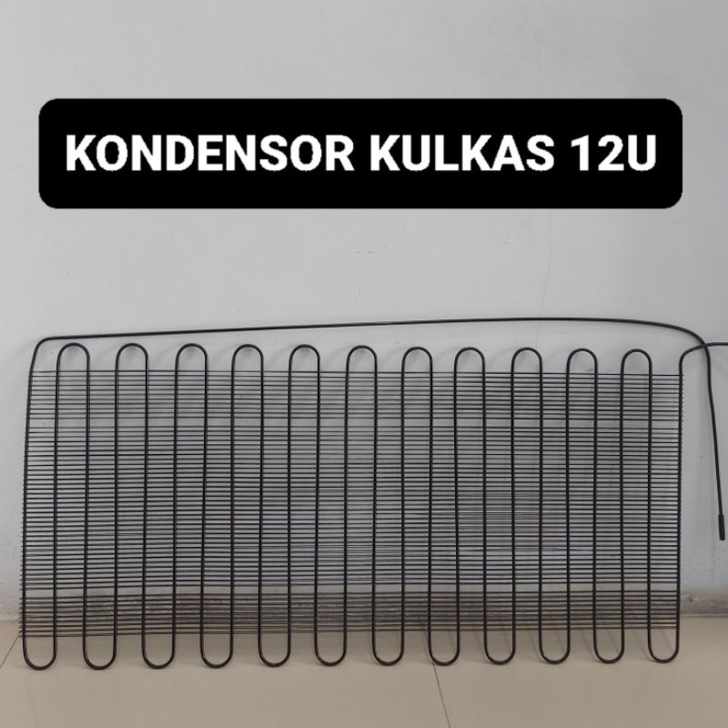 Jual Kondensor Kulkas 12U Condensor Freezer U12 Showcase | Shopee Indonesia