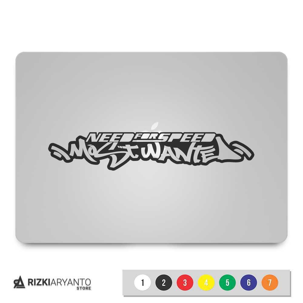 Jual Sticker - Stiker NFS Need For Speed Most Wanted Laptop Macbook ...