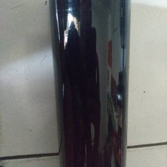 Jual Stiker Skotlet warna HITAM ( black ) KILAP GLOSSY,,,, lebar atau ...