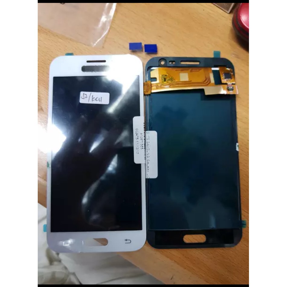 Jual LCD 1SET SAMSUNG J2 J200G J200H GALAXY J2 ORIGINAL WHITE mtp ...