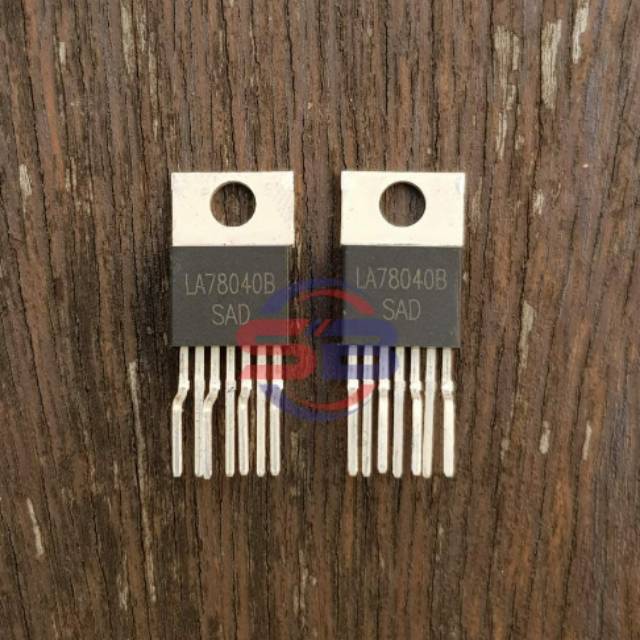 Jual LA 78040 / LA78040 TRANSISTOR | Shopee Indonesia