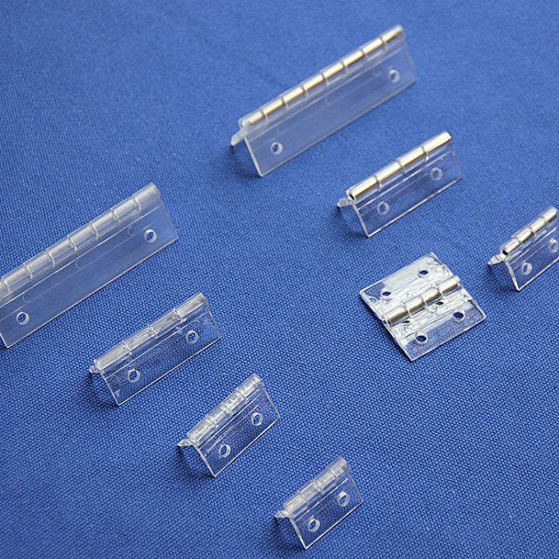 Jual Engsel Akrilik Transparan Lubang 2.5cm 3cm 4cm 6cm 10cm Engsel ...