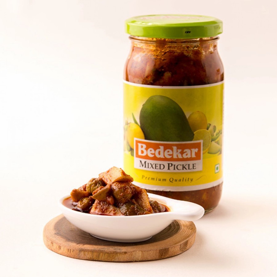 Jual Acar India BEDEKAR MIXED PICKLE 400GM | Shopee Indonesia
