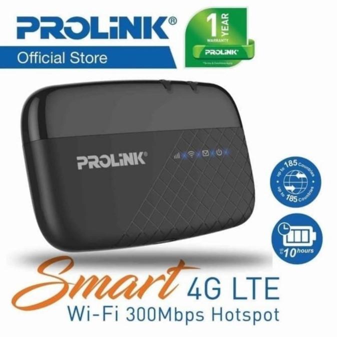 Jual Prolink PRT7011L Portable 4G LTE Wifi Hotspot Smart Wifi | Shopee ...