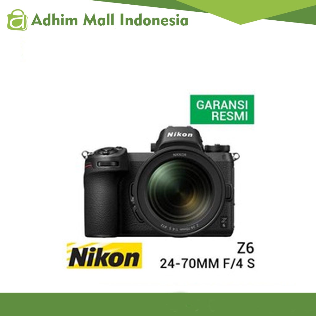 Jual CAMERA NIKKON Z6 BODY ONLY | Shopee Indonesia