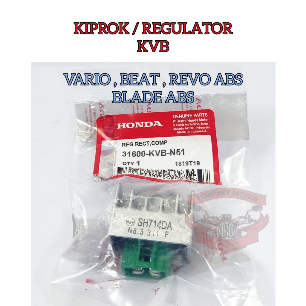 Jual KIPROK BEAT KARBU REGULATOR HONDA KVB KIPOK HONDA VARIO BEAT ...