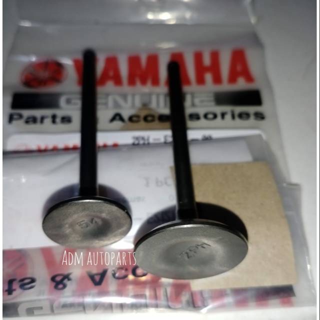 Jual Klep set IN EX 2PH/54P Mio M3 Mio soul GT 125 Xride 125 Fino 125 Mio z125 Mio Z125 Mio 125 ...