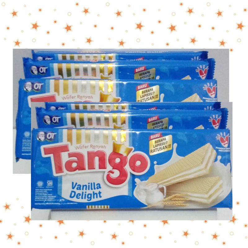 Jual TANGO WAFER 110g Vanila Delight | Royal Chocolate / Choco Tiramisu ...