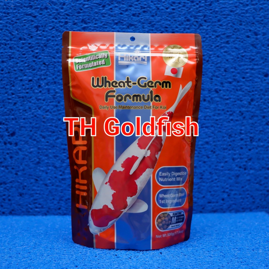 Jual Hikari Wheat Germ 500 gr / Pakan Ikan | Shopee Indonesia