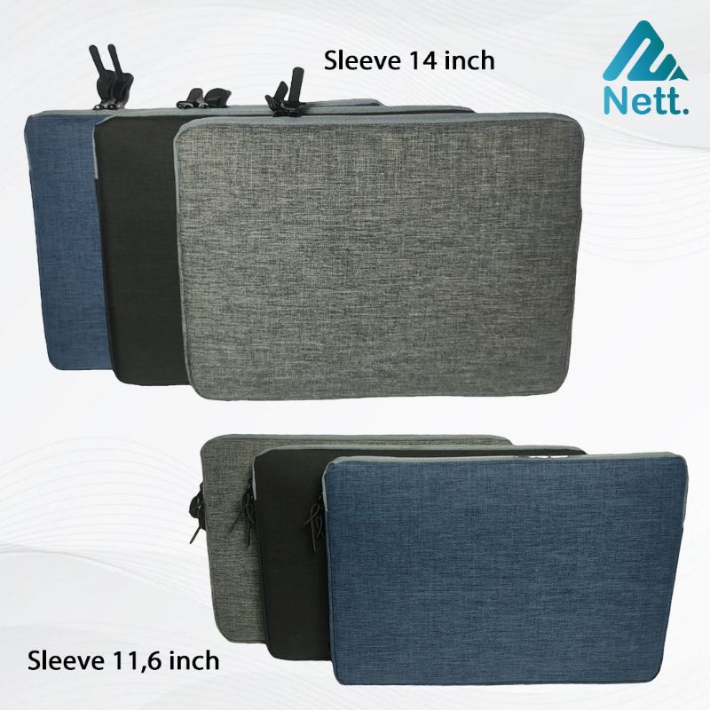 Jual Tas Laptop Minimalis ukuran 11.6 inch13 inch,14 inch | Shopee ...