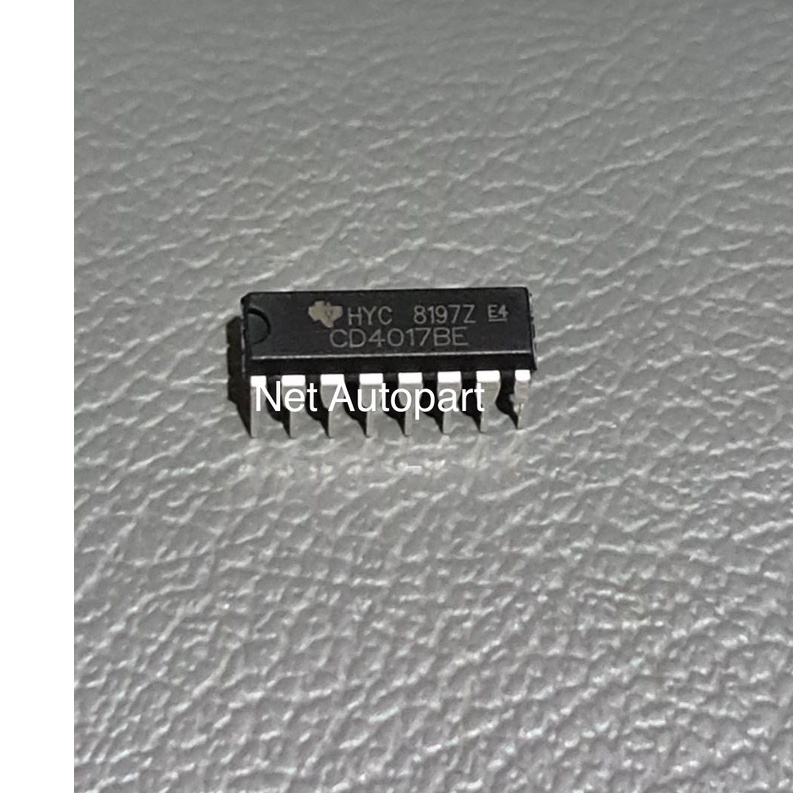 Jual IC HCF4017 HCF 4017 CD4017 | Shopee Indonesia