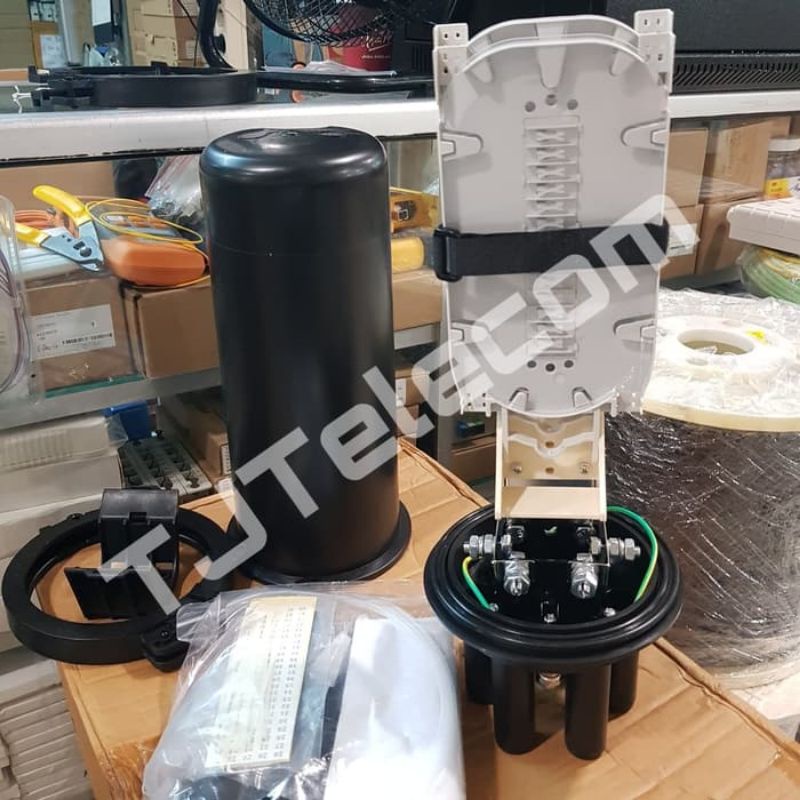 Jual joint closure dome 24 core / joint box dome 24 core model polos ...