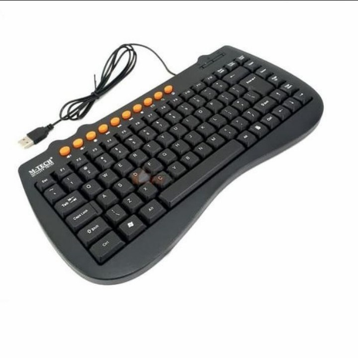 Jual Keyboard MTK 02 / keyboard multimedia M-tech 02 / keyboard mini ...