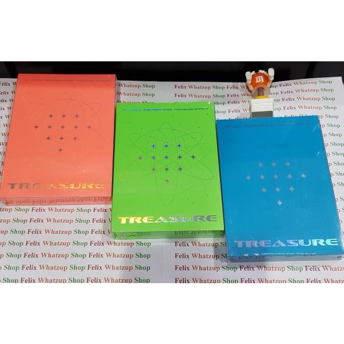 Jual Treasure 1st Album [The First Step : Treasure Effect] Official ...