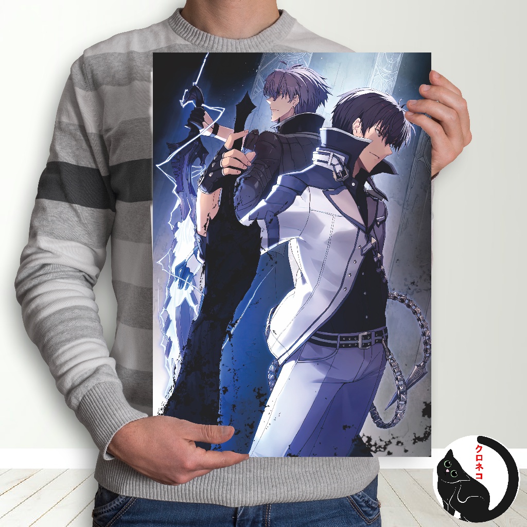 Jual Poster Maou Gakuin no Futekigousha Anime Ukuran A3+ - Anos ...