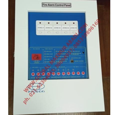 Jual Hooseki Hs-5L 5 Zone Fire Alarm Control Panel Mcfa | Shopee Indonesia