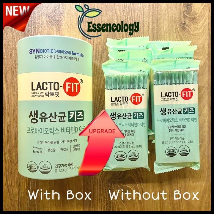 Jual Lacto Fit Probiotics Kids Anak Vitamin D + Zinc - Lactofit - Lacto ...