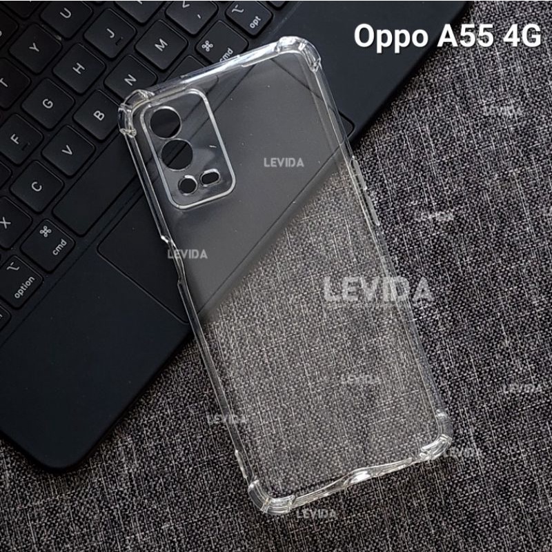 Jual Oppo A55 4G case softcase hd bening crack Antigores Gaming Oppo ...