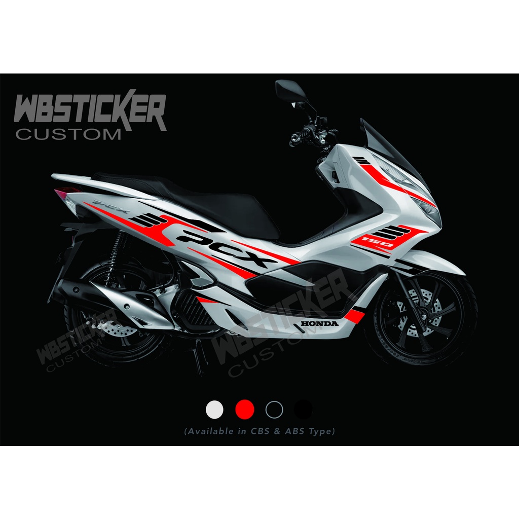 Jual Sticker PCX Striping PCX Sticker Cutting sticker PCX 150 terbaru ...