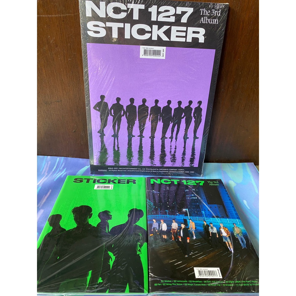 Jual ALBUM NCT 127 STICKER - READYSTOCK | Shopee Indonesia