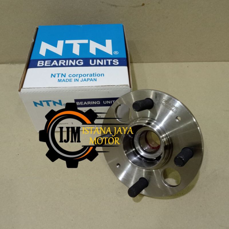 Jual BEARING RODA BELAKANG ATAU NUB NAP RODA BELAKANG HONDA JAZZ OLD ...