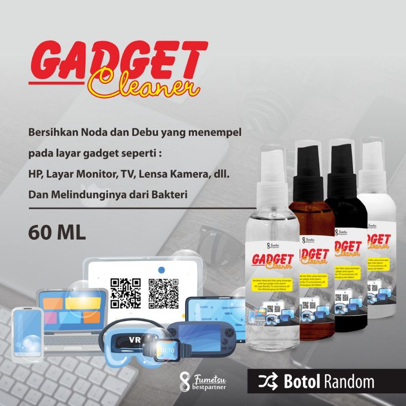Jual Gadget Cleaner/Cairan Pembersih Layar Gadget,Monitor,Televisi dan ...