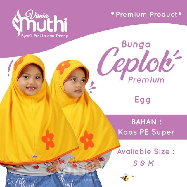 Jual Vania Muthi Bunga Ceplok Premium S | Shopee Indonesia