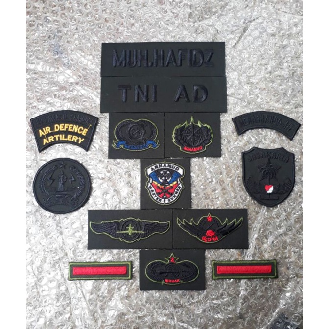 Jual Papan nama pdl TNI diperkeras mika | Shopee Indonesia