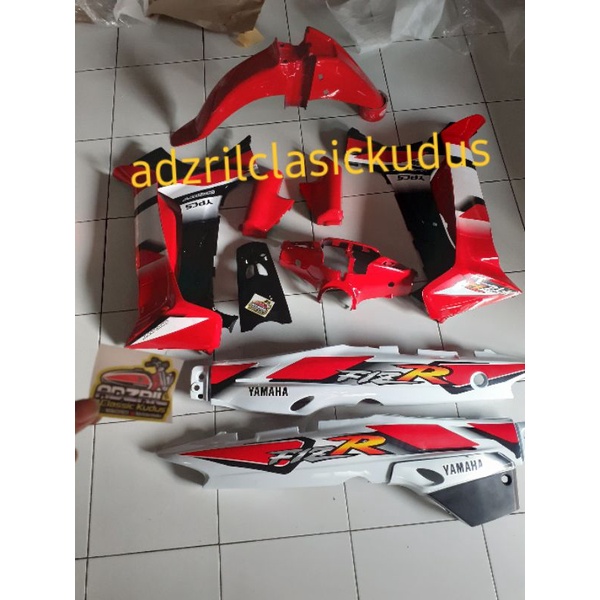 Jual BODI HALUS SET FIZ R MERAH PUTIH | Shopee Indonesia