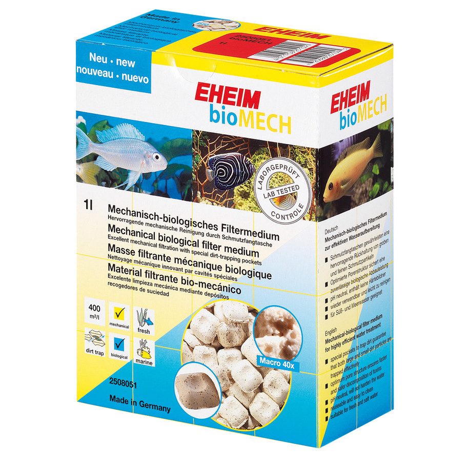 Jual EHEIM BIOMECH 1 Liter | Shopee Indonesia