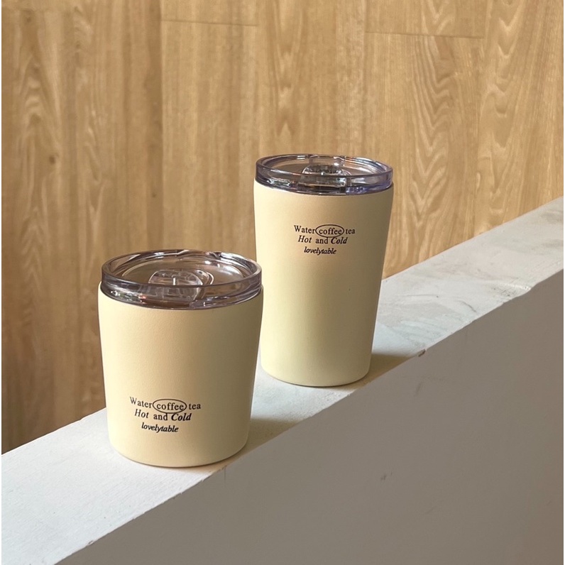 Jual [MINIHOME] MUJIN Tumblr 280ml Gelas Kopi Tumbler Stainless Steel ...