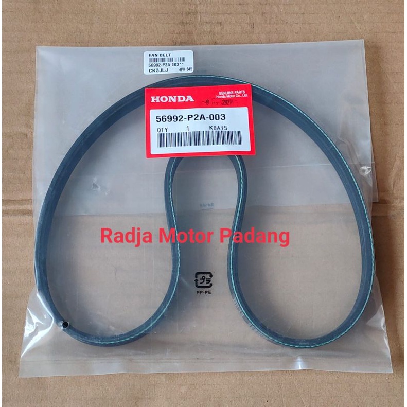 Jual fanbelt fan belt belting power steering civic ferio 1996 1997 1998 1999 2000 4pk 845 ...