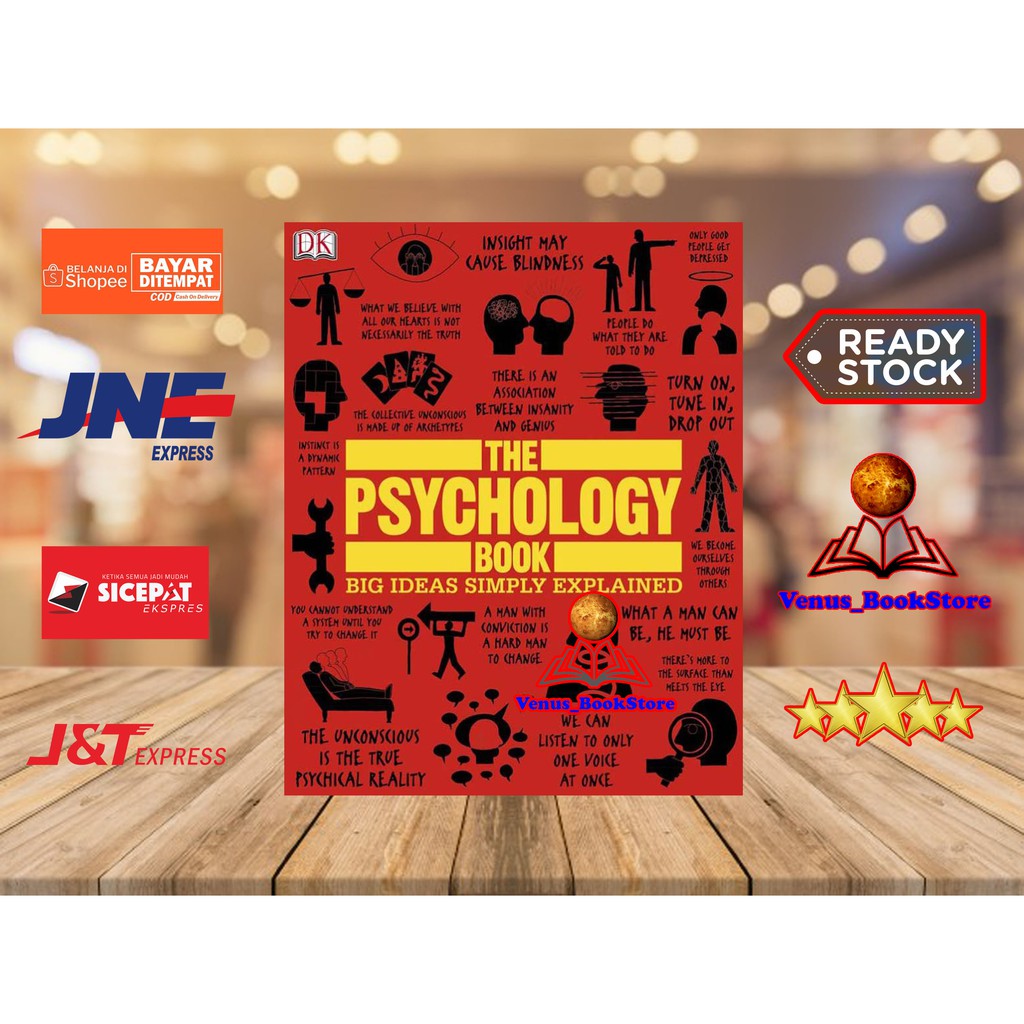 Jual BUKU The Psychology Book (Big Ideas Simply Explained) | Shopee Indonesia