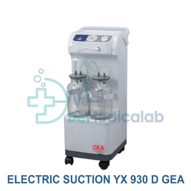 Jual Suction Pump Elektik GEA 2 Tabung YX930D / Electric Suction ...