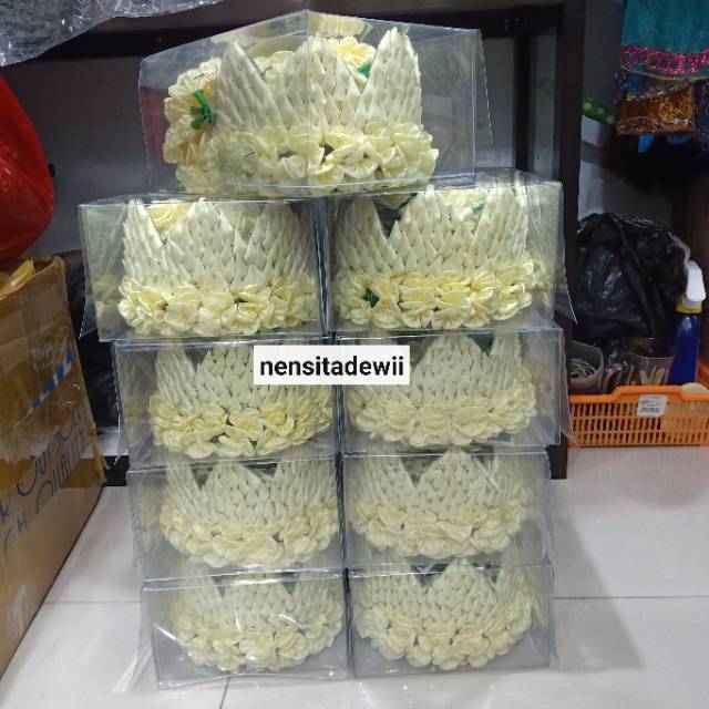 Jual Melati Palsu - Sunda Pasung/Sunda Siger/Solo Putri/Siraman ...