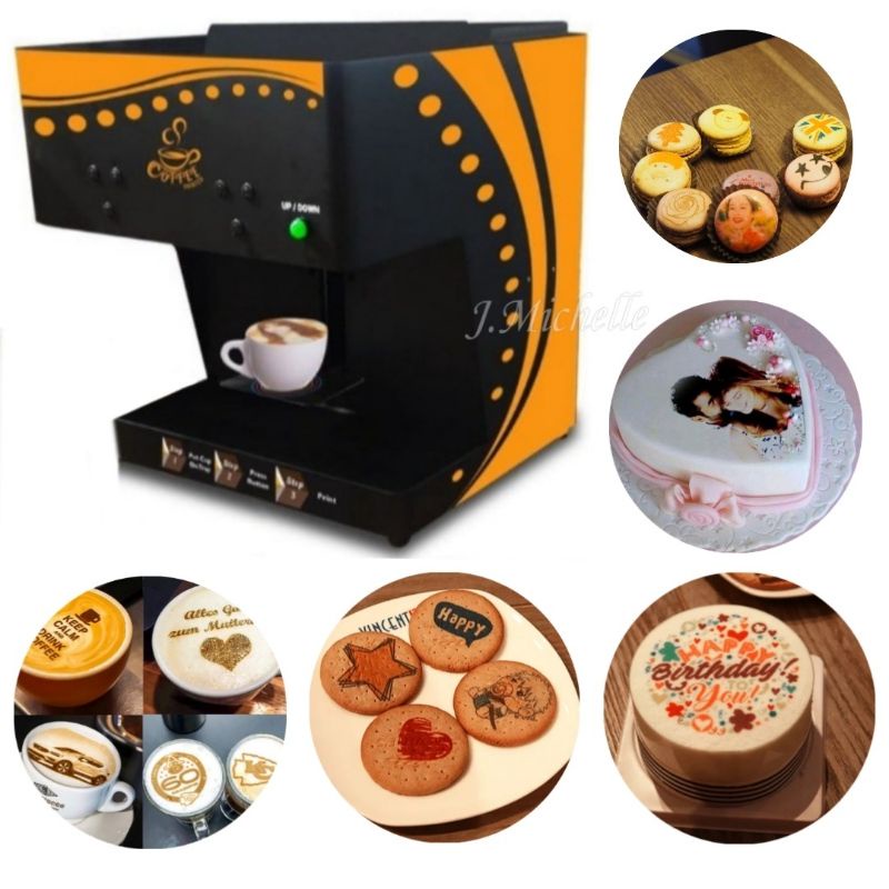 Jual 3D Digital Coffee Printer Machine / Latte Art Coffee Printer ...