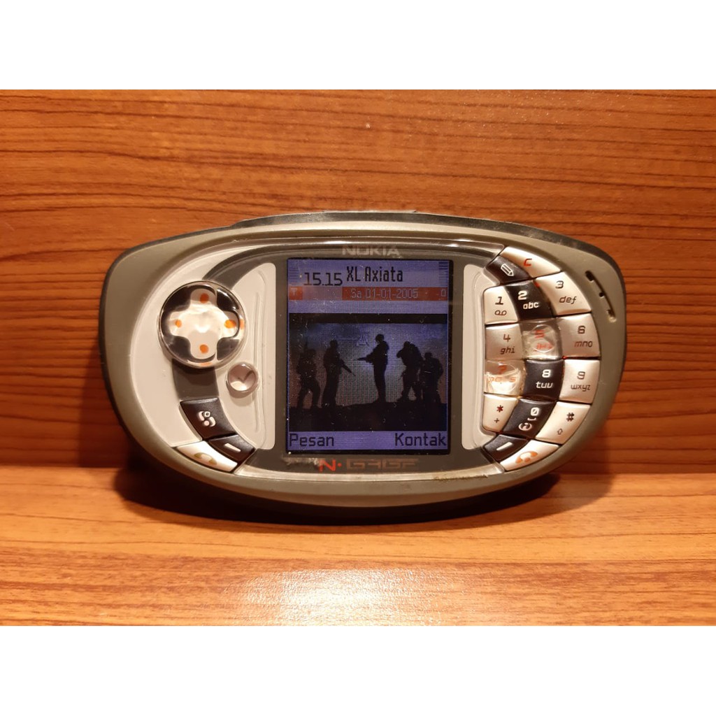 Jual HP Jadul Nokia NGage QD Gamer Original Siap Pakai Not Ngage ...