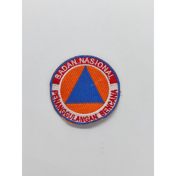 Jual LOGO BORDIR BNPB BEDGE EMBLEM PATCH BNPB | Shopee Indonesia