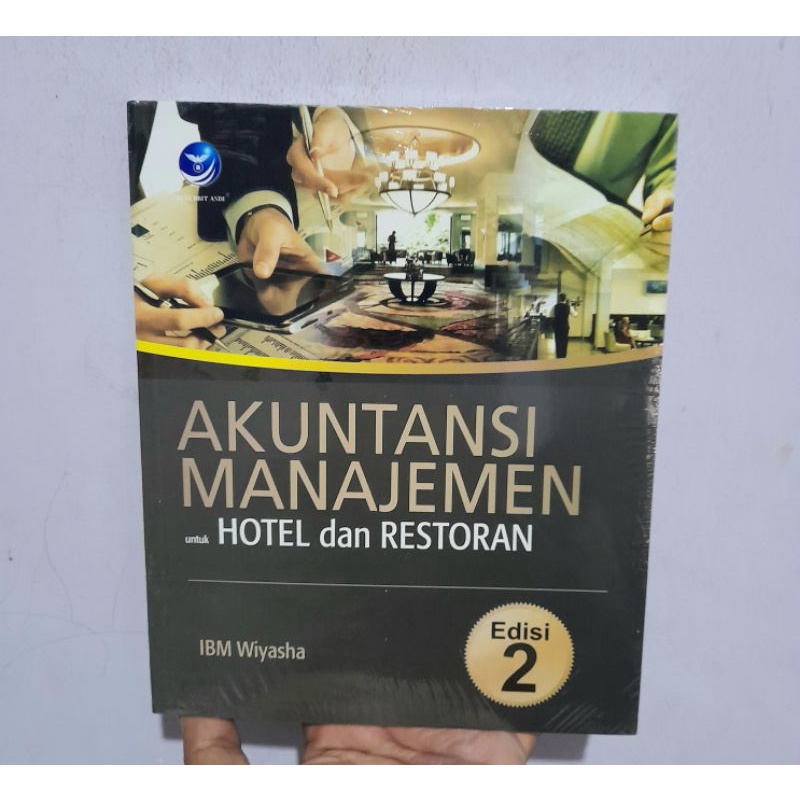 Jual Akuntansi Manajemen Untuk Hotel Dan Restoran Edisi 2 - IBM Wiyasha ...