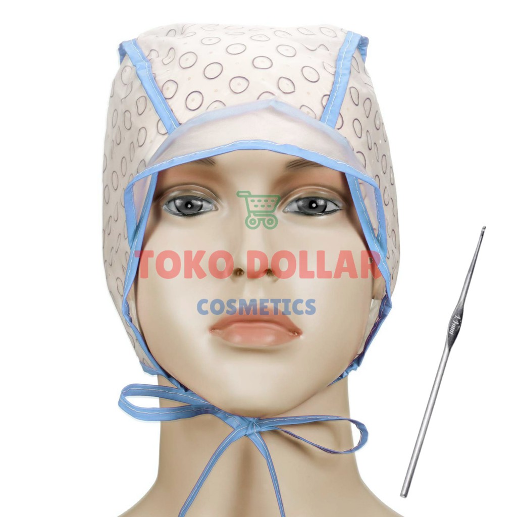 Jual Highlight Cap Topi Cat Semir Rambut / Bleaching Plastik + Kaitan ...