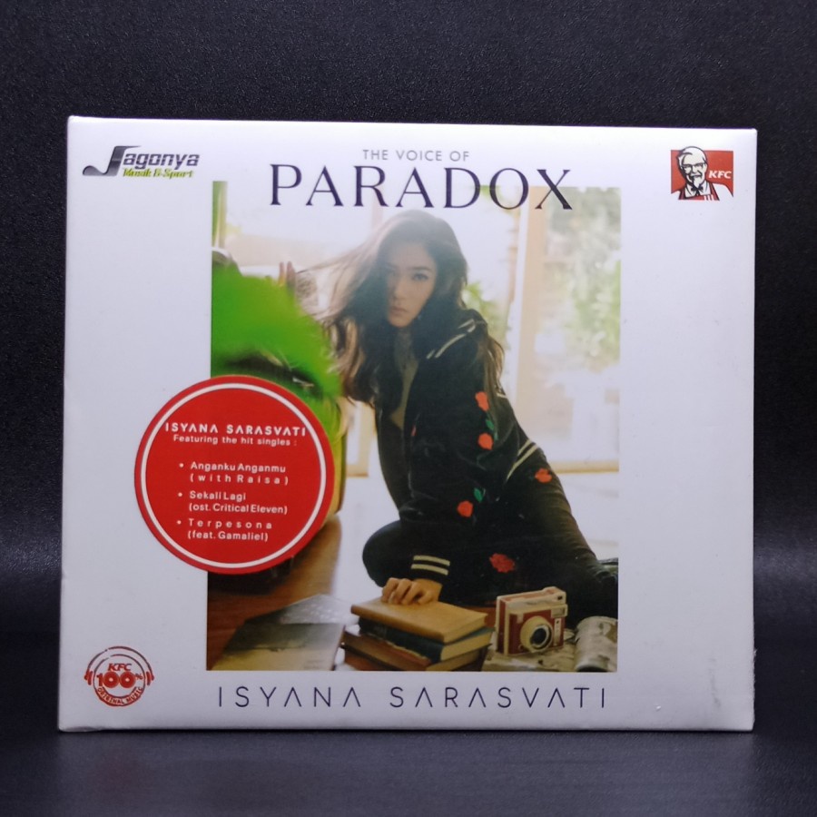 Jual CD ISYANA SARASVATI - THE VOICE OF PARADOX ( CD ORIGINAL ) | Shopee Indonesia