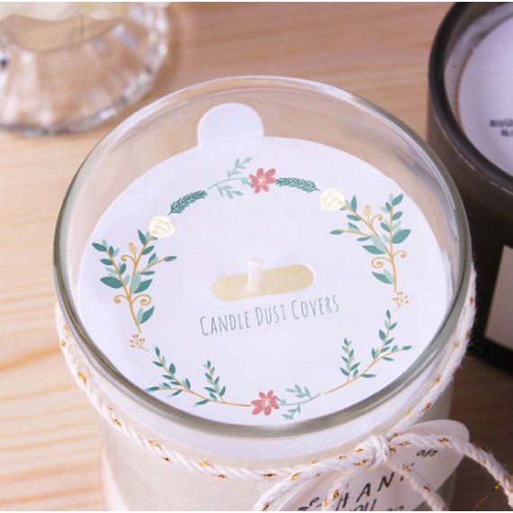 Jual Scented Candle Dust Cover Custom | Shopee Indonesia