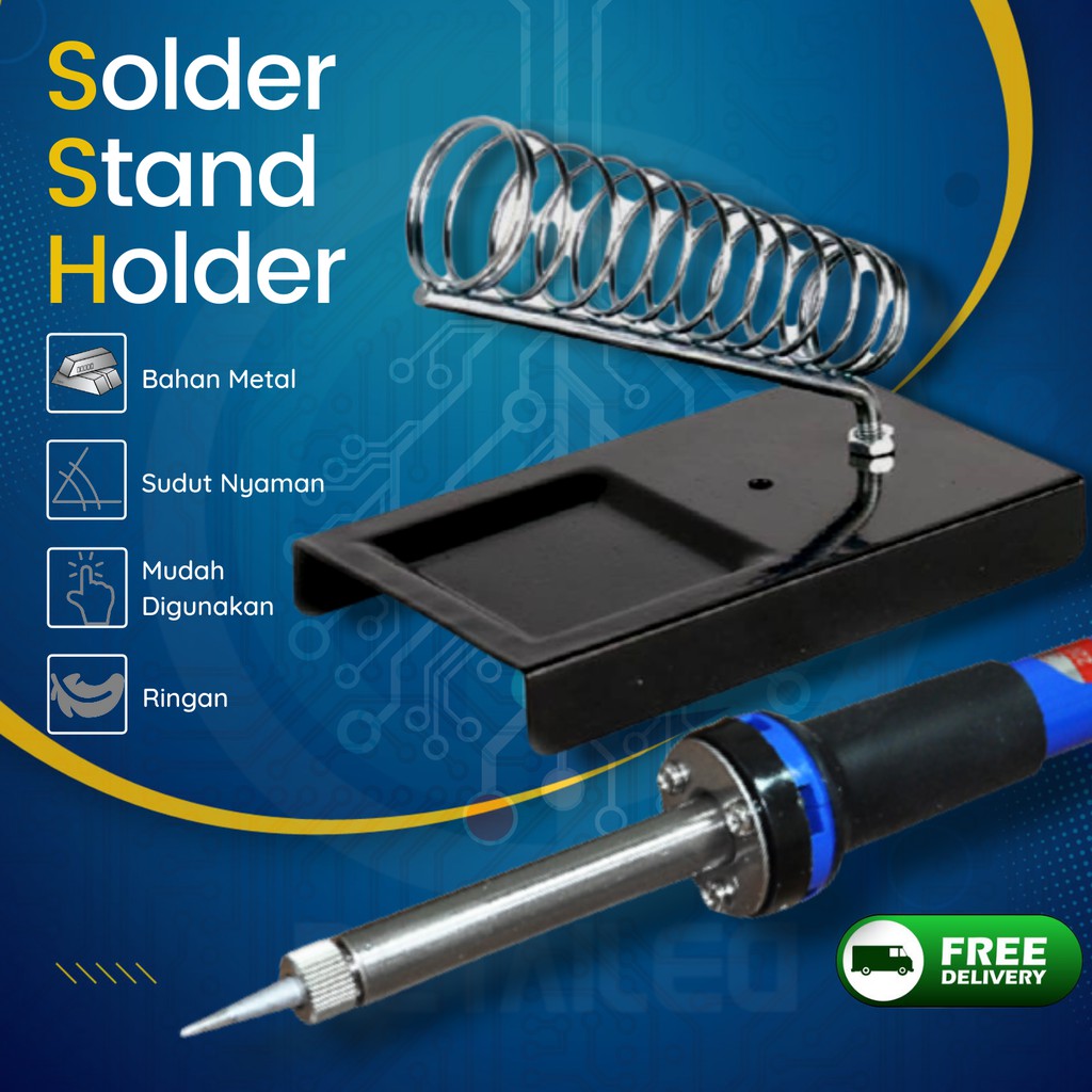 Jual Alat Pegangan Tatakan Soldering Dudukan Tempat Solder Stand Holder ...