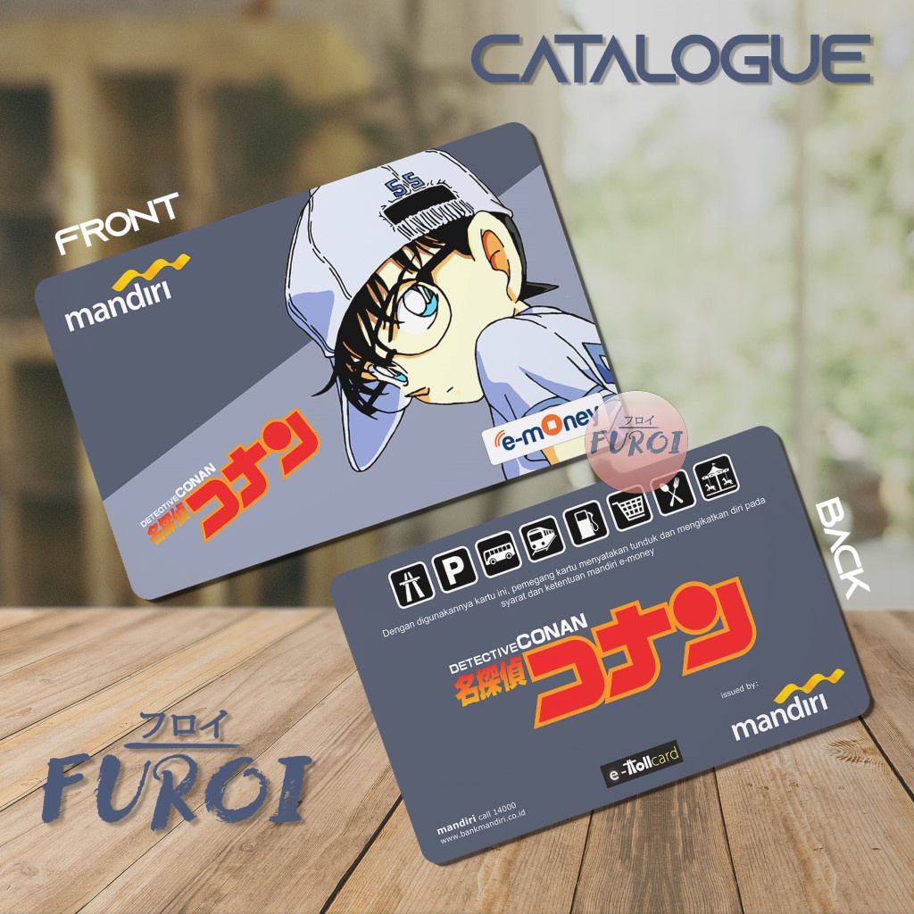 Jual Custom Flazz BCA | Custom Emoney Mandiri | Detective Conan ...