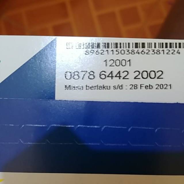 Jual SALE! 35K Nomor Cantik XL 08786 4422002 Triple AA | Shopee Indonesia
