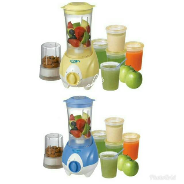 Jual Crown Wet & Dry Multifunction Food Processor | Shopee Indonesia