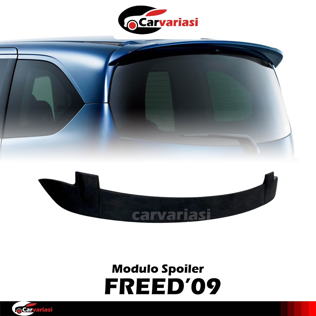 Jual SPOILER HONDA FREED 2009 MODULO STYLE IMPORT | Shopee Indonesia