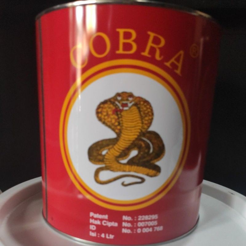 Jual Thinner COBRA Merah / Hitam Besar (Terima Reseller) | Shopee Indonesia